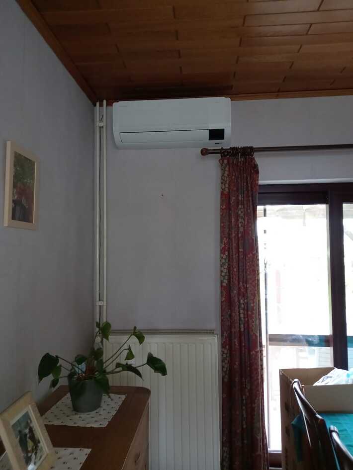 Realisatie Samsung multisplit airco/warmtepomp Aalst | Klima-Technics